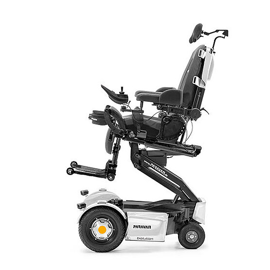 Therapierollstuhl | Pflegerollstuhl | PARAVAN PR biolution
