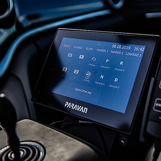PARAVAN Voice Control - bedienerfreundliche Sprachsteuerung