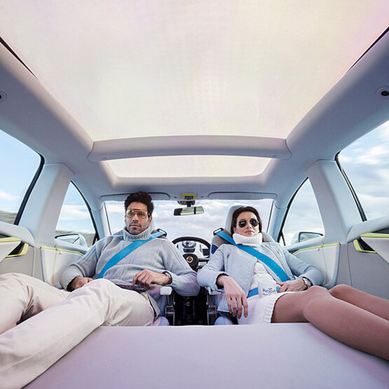 Drive-by-Wire im Bereich Automotive | Das PARAVAN Space Drive System