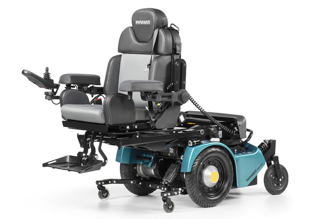 PARAVAN PR 25 Elektrorollstuhl mit Bodenabsenkung